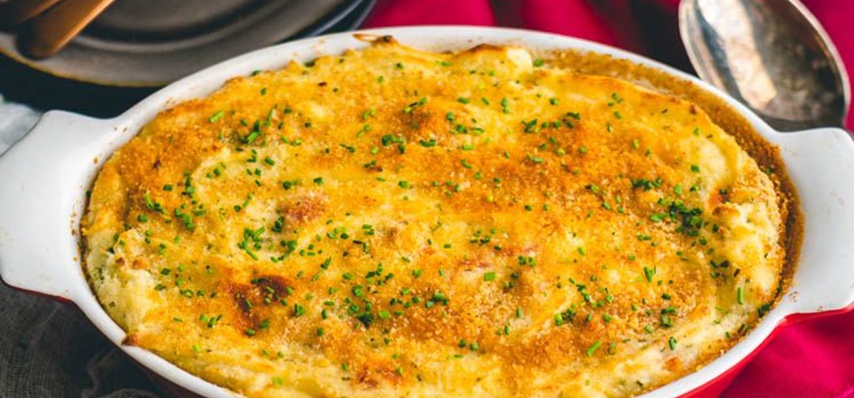 Italian Loaded Mashed Potato Casserole Recipe | SideChef