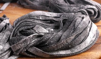 Cuttlefish Ink Pasta Recipe | SideChef