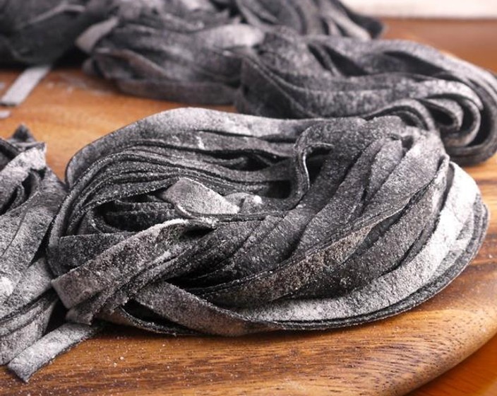 Cuttlefish Ink Pasta Recipe | SideChef