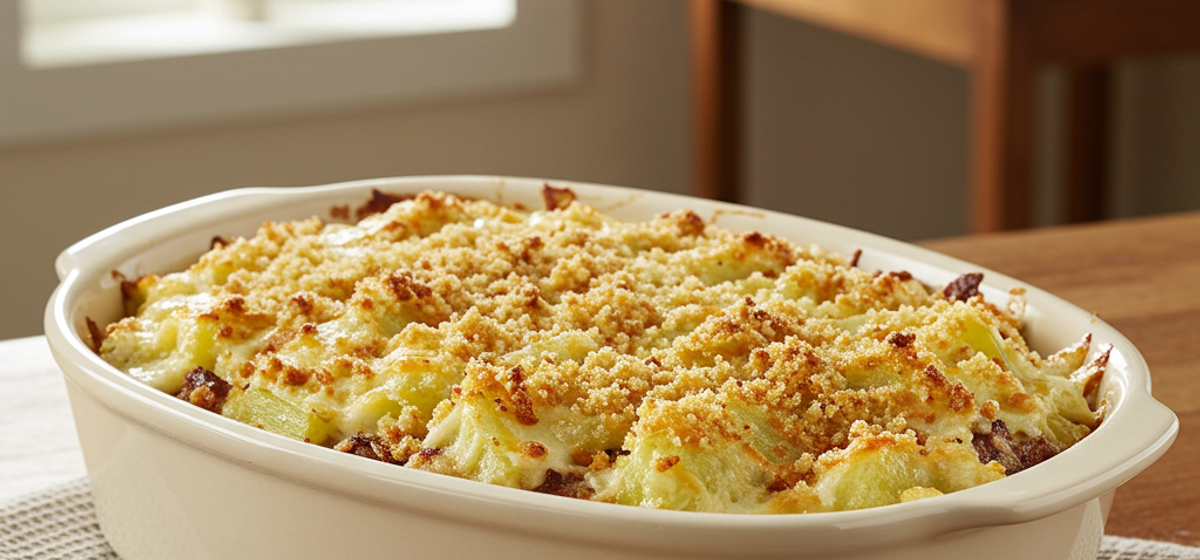 Caribbean Breadfruit Pie: Creamy, Cheesy & Irresistible Recipe | SideChef