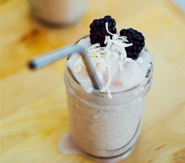 Coconut Chambord Slush Recipe | SideChef