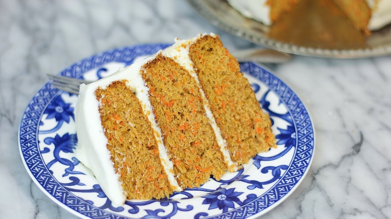 Super Moist Carrot Cake Recipe | SideChef