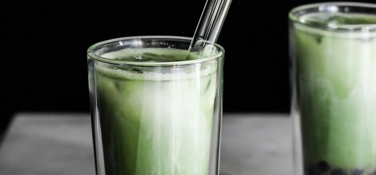 Matcha Pandan Bubble Tea Recipe | SideChef