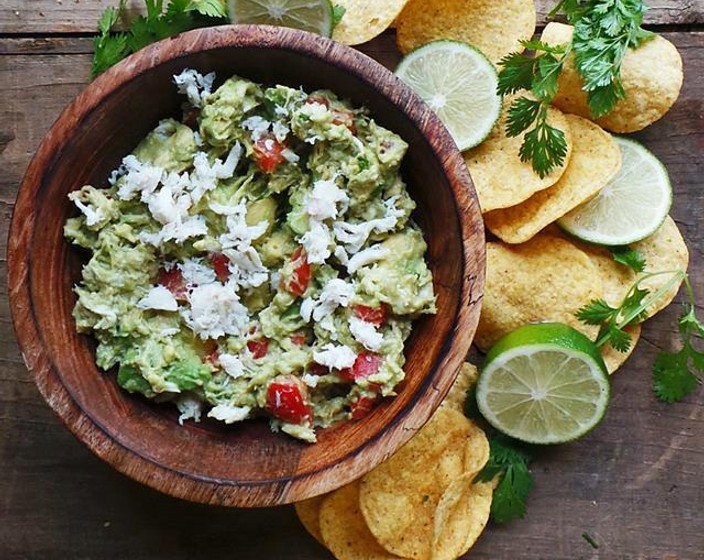 Crab Guacamole Recipe | SideChef