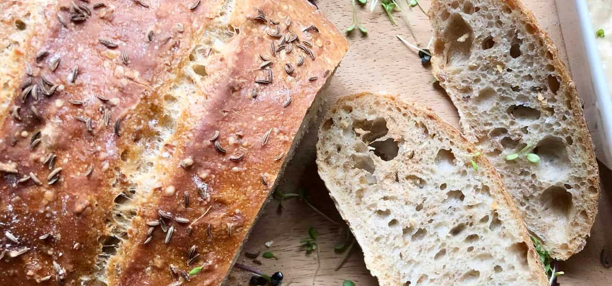 Deli-Style Rye Bread Recipe | SideChef