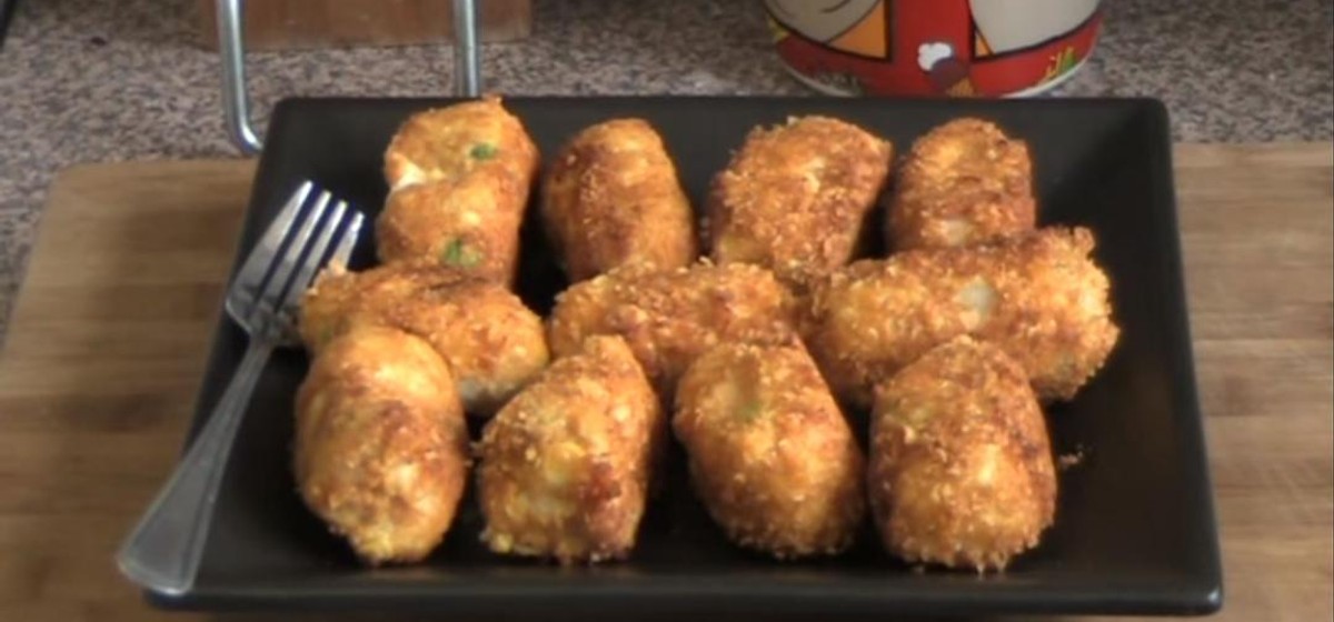 Crunchy Vegetable Nuggets Recipe | SideChef