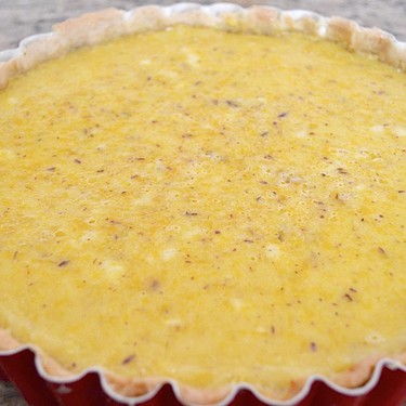 Lemon Lavender Tart Recipe | SideChef