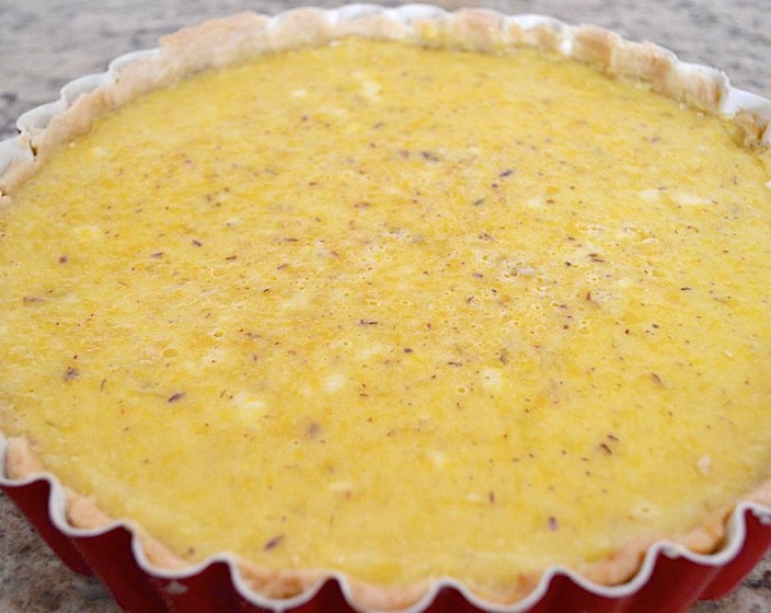 Lemon Lavender Tart Recipe | SideChef