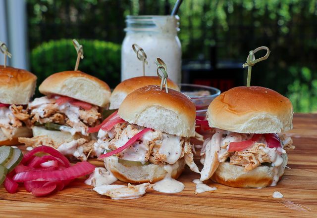 Spicy Chicken Sliders Recipe | SideChef