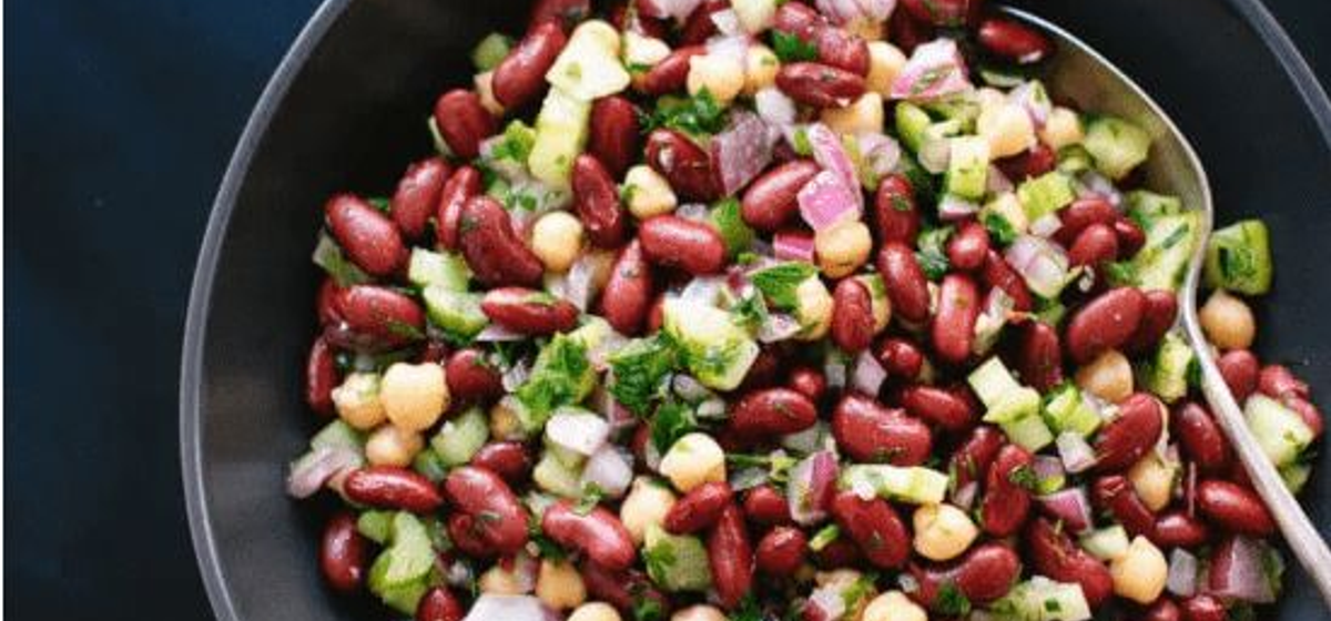 Lemon Parsley Bean Salad Recipe Sidechef
