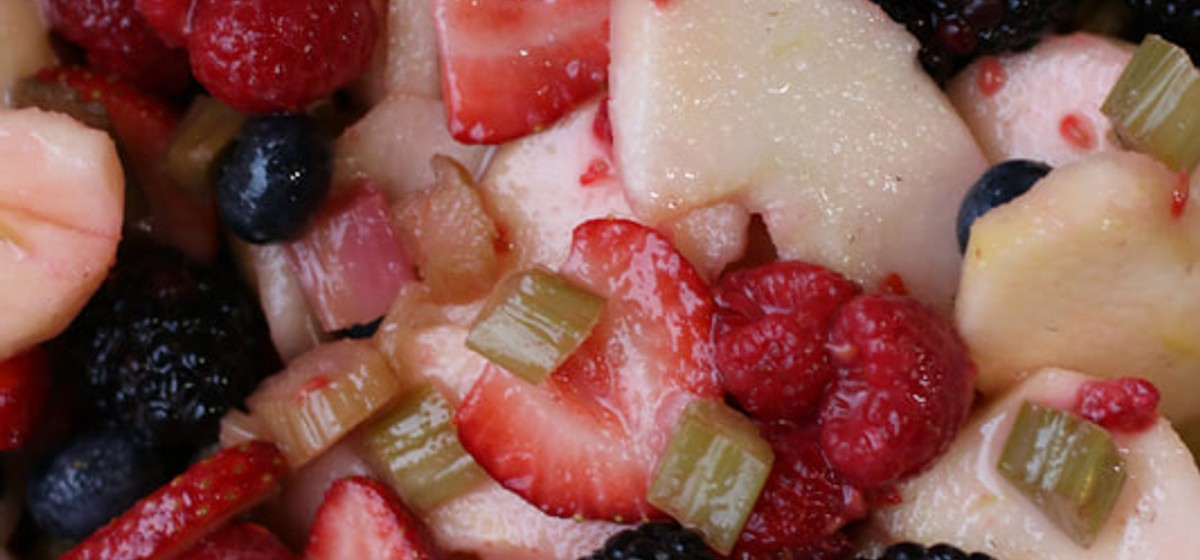 Fruit of the Forest Pie Recipe | SideChef