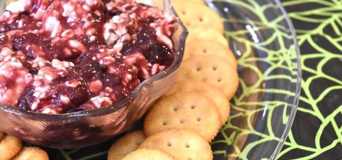 Zombie Guts Spooky Spread Recipe | SideChef