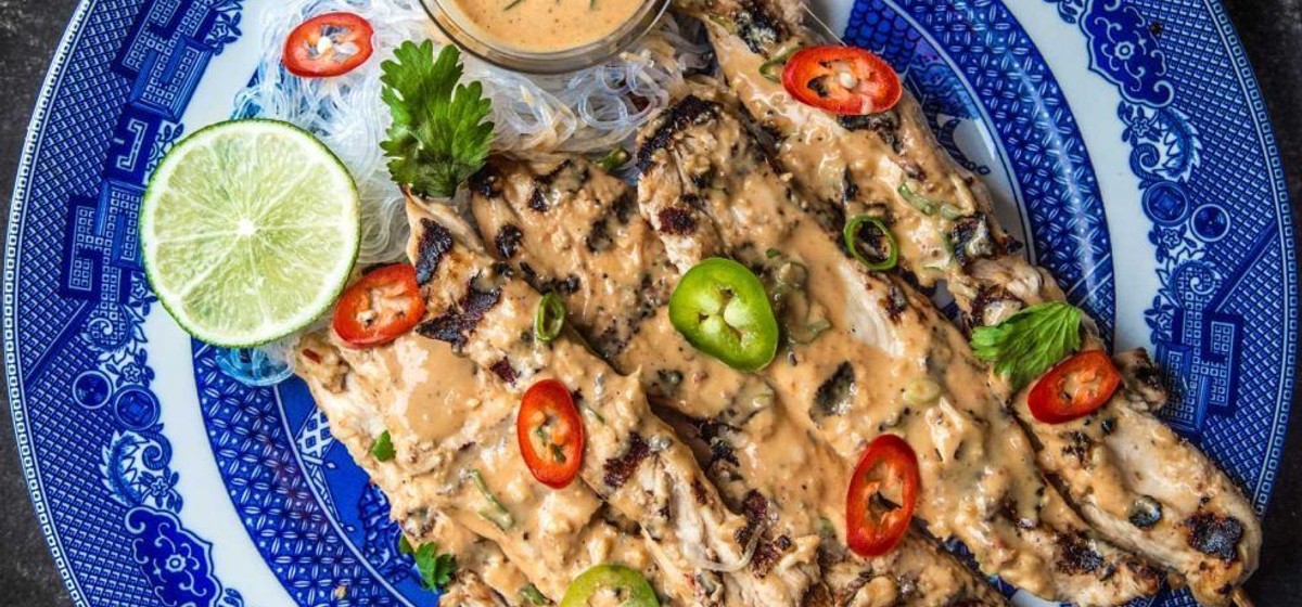 Vegan Mushroom Satay Skewers Recipe | SideChef