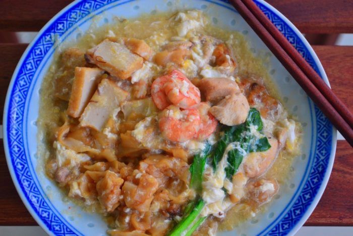 Wat Tan Hor (Flat Rice Noodles in Egg Gravy) Recipe | SideChef