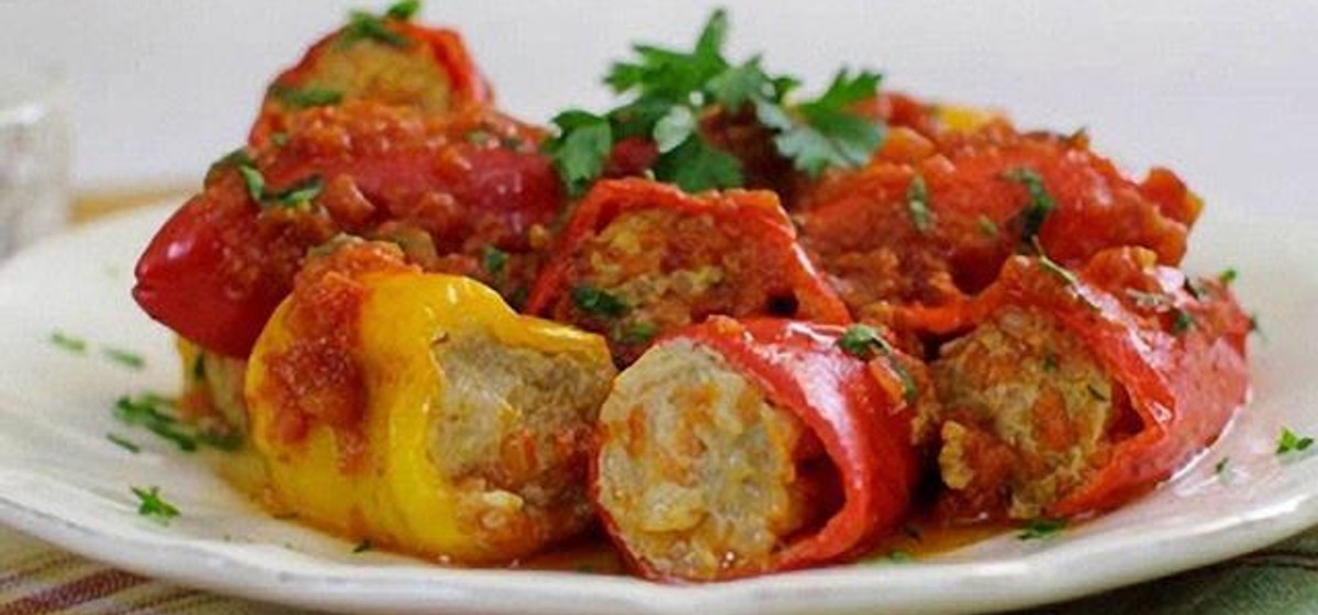 Mini Stuffed Peppers Recipe | SideChef