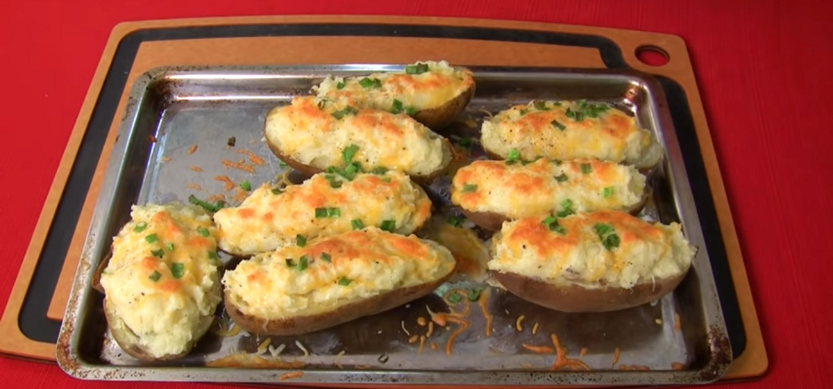 Twice Baked Potato Surprise Recipe | SideChef