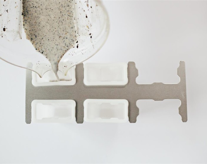 Lilac Gray Sesame Coconut Popsicle Recipe | SideChef