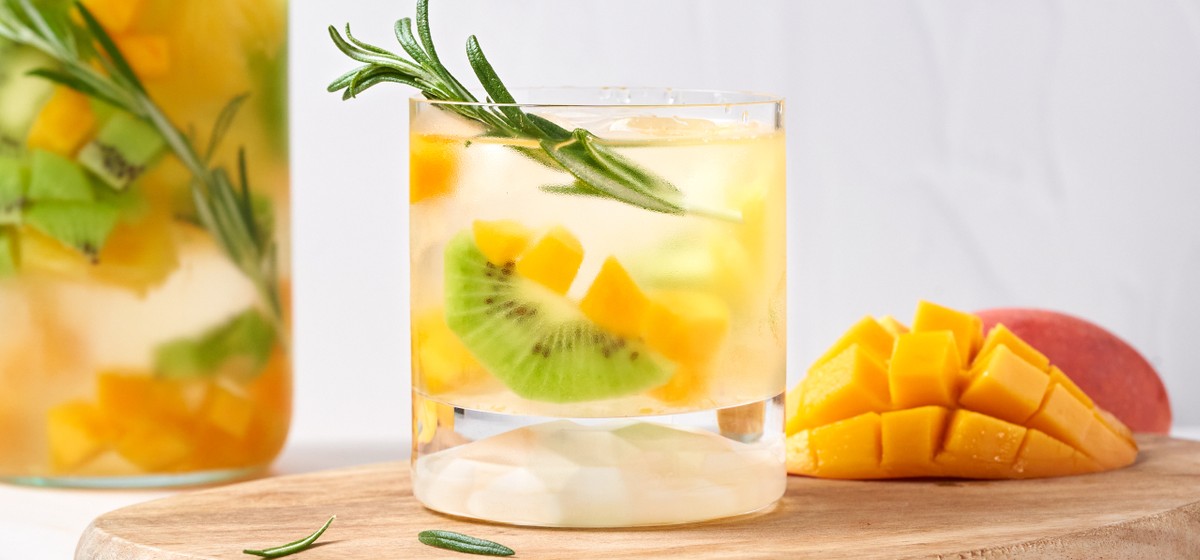 Fruity Floral Infused Water Recipe | SideChef