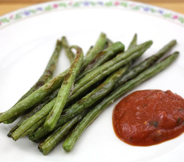 Green Bean Fries Recipe | SideChef