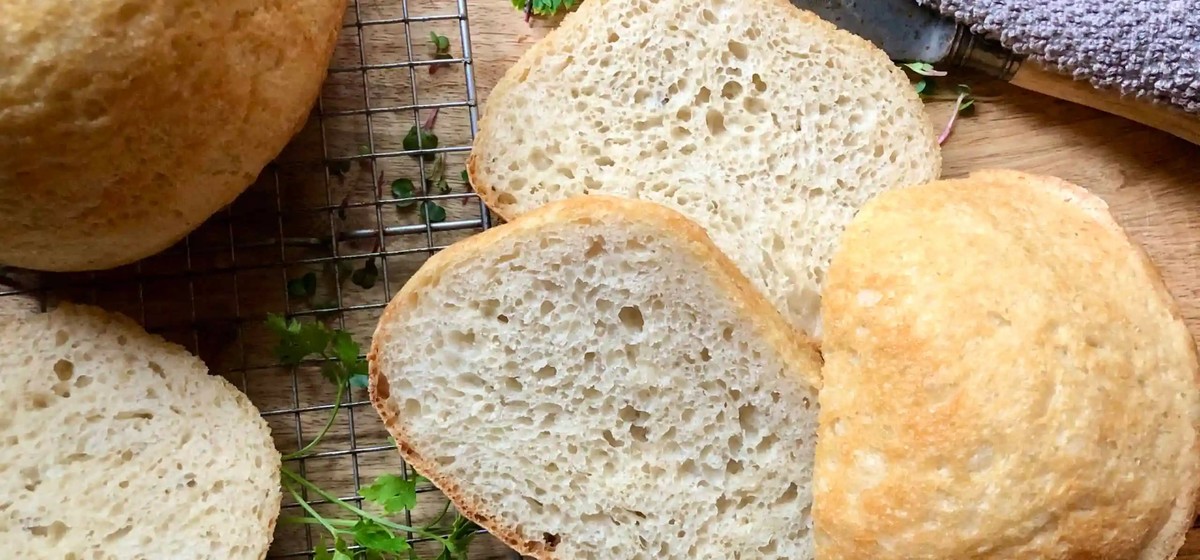 Everyday No-Knead Peasant Bread Recipe | SideChef