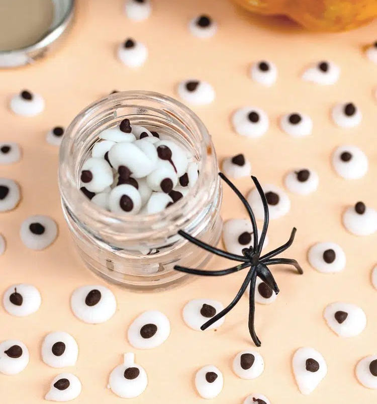 Vegan Googly Eyes Recipe | SideChef