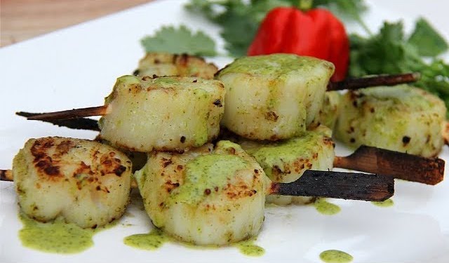 Blazing Jamaican Peppered Shrimp