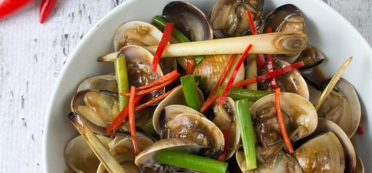Asian Stir-Fried Clams Recipe | SideChef
