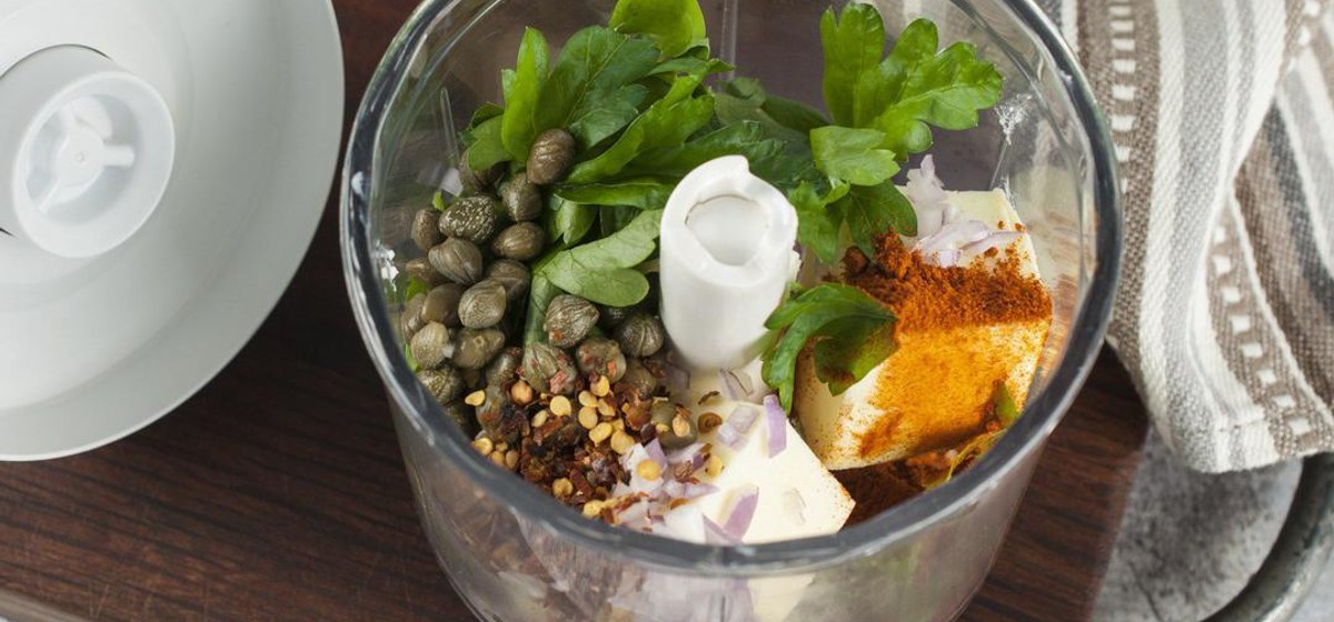 Smoky Paprika Caper Compound Butter Recipe | SideChef