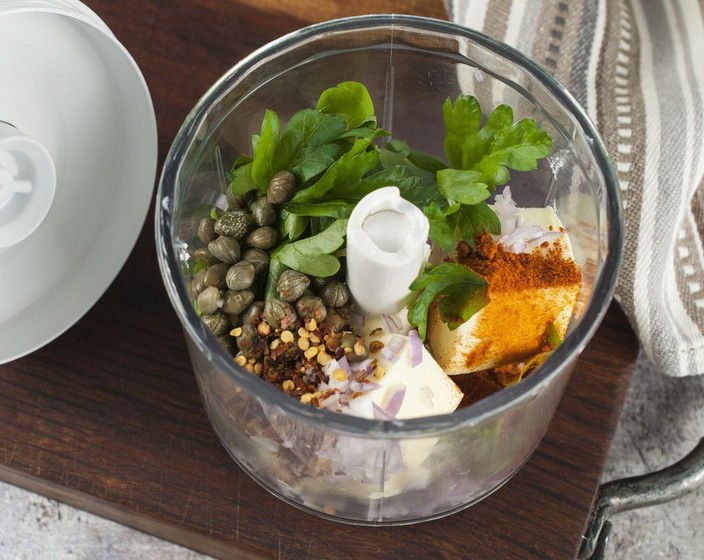 Smoky Paprika Caper Compound Butter Recipe | SideChef