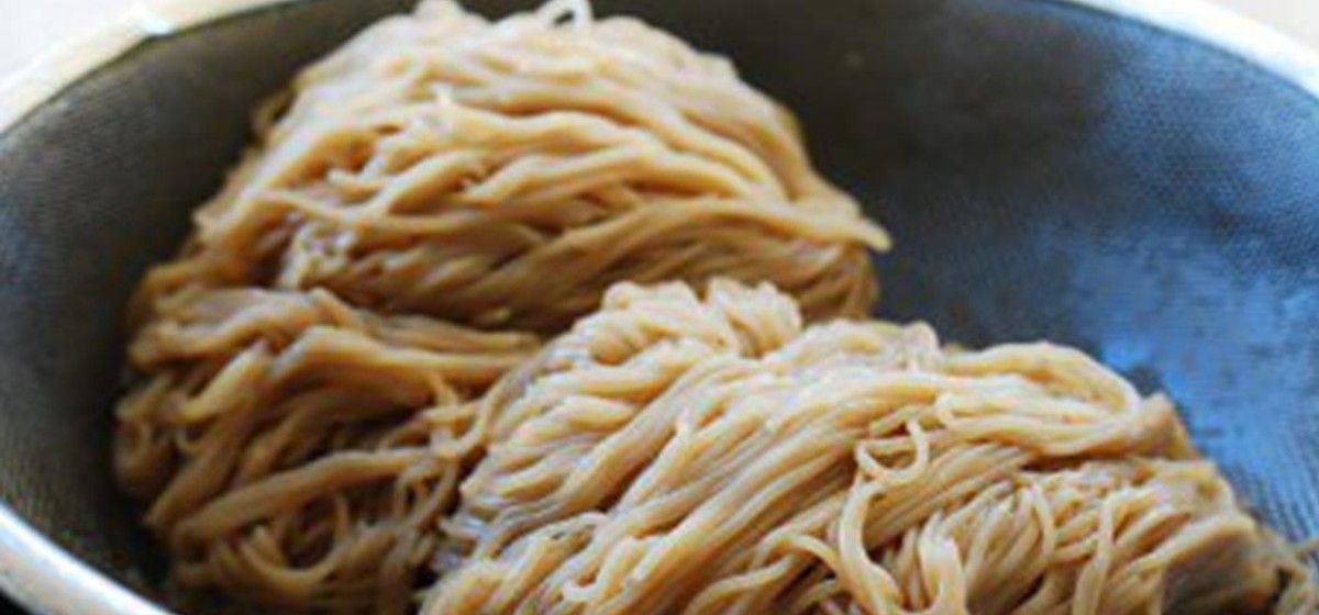Naengmyeon (Cold Noodles) Recipe | SideChef