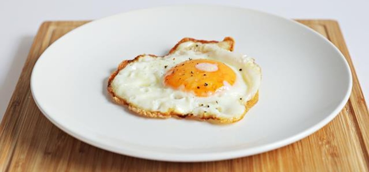 Fried Egg Recipe | SideChef