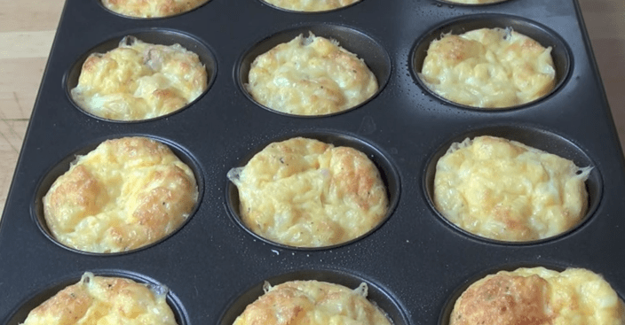 Oven Baked Mini Omelettes Recipe | SideChef