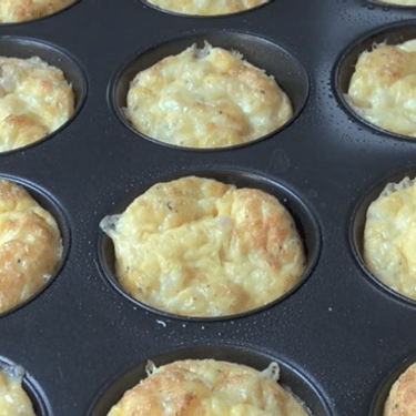 Oven Baked Mini Omelettes Recipe | SideChef