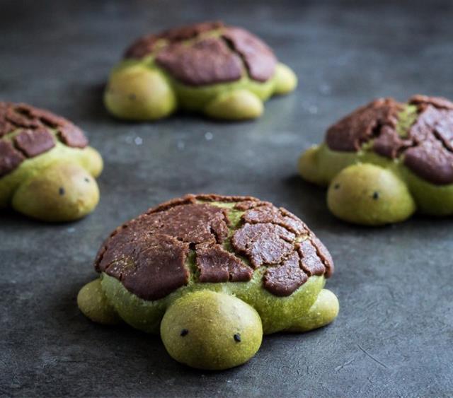 Matcha Milk Bread Turtles Recipe | SideChef