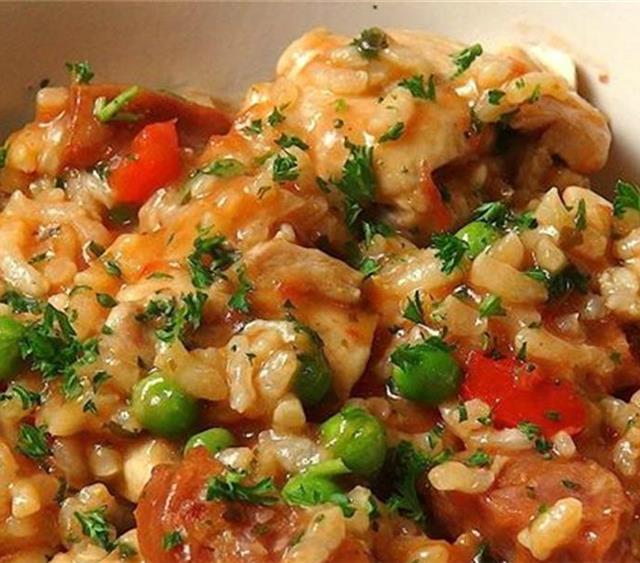 Easy Chicken and Chorizo Risotto Recipe | SideChef