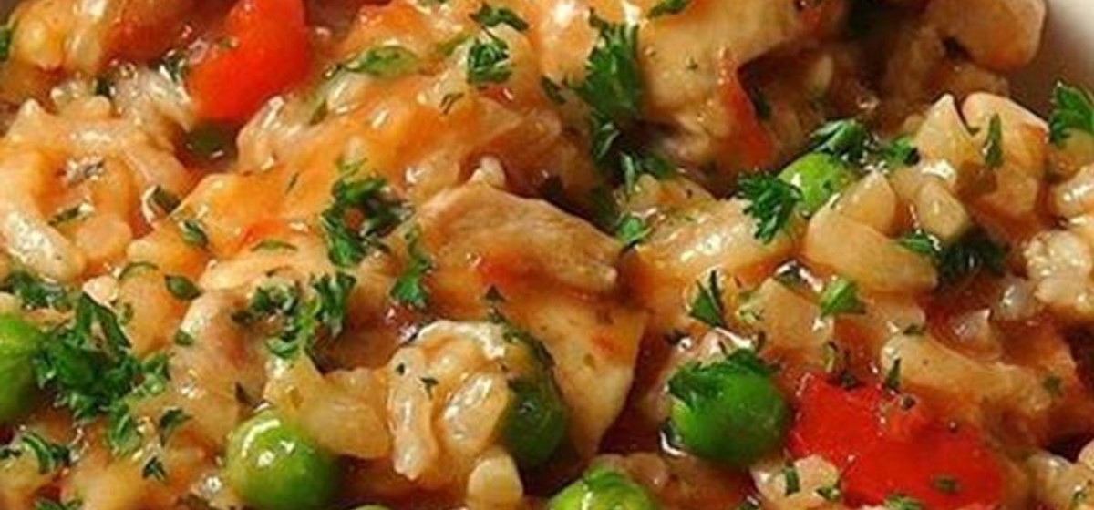 Easy Chicken and Chorizo Risotto Recipe | SideChef