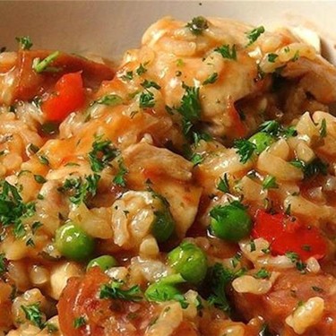 Easy Chicken and Chorizo Risotto Recipe | SideChef