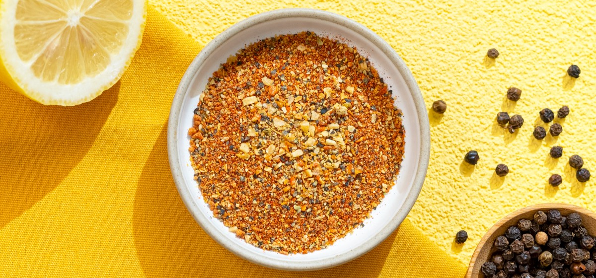 Lemon Pepper Homemade Spice Mix Recipe | SideChef