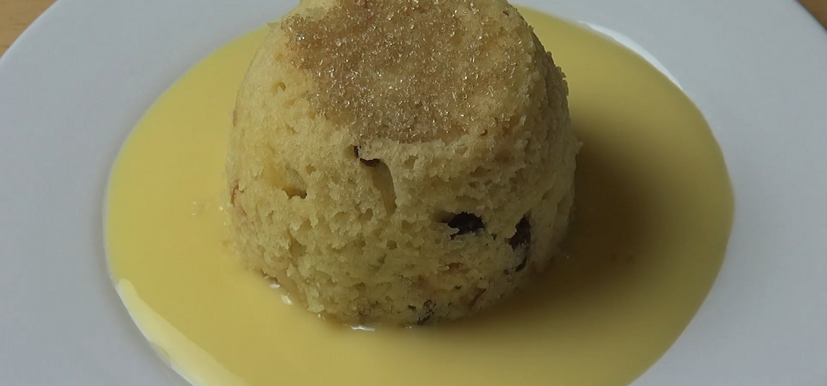 Spotted Dick Recipe | SideChef