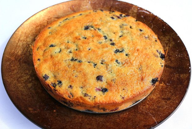 The Very Best Blueberry Cake Recipe | SideChef