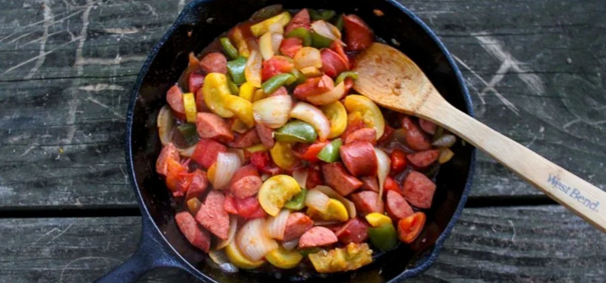 Hot Mess Skillet Recipe | SideChef