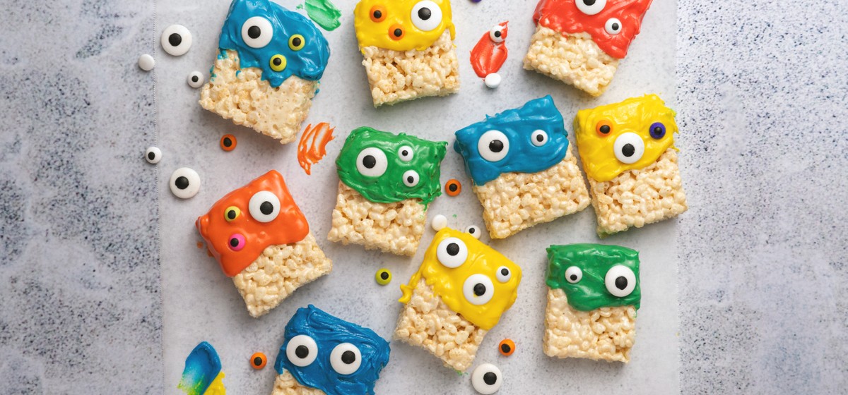 Monster Rice Krispie Treats Recipe | SideChef