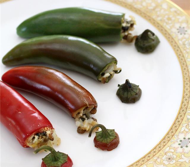 Chile Pepper Poppers Recipe | SideChef