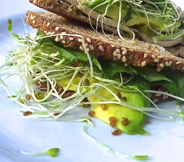 Sprouted Tofu Sandwich Recipe | SideChef