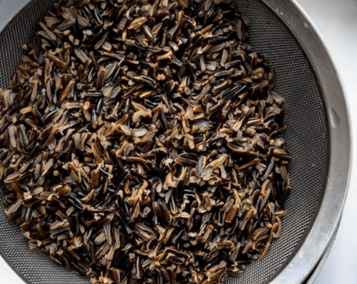 Italian Wild Rice Salad with Sherry Shallot Vinaigrette Recipe | SideChef