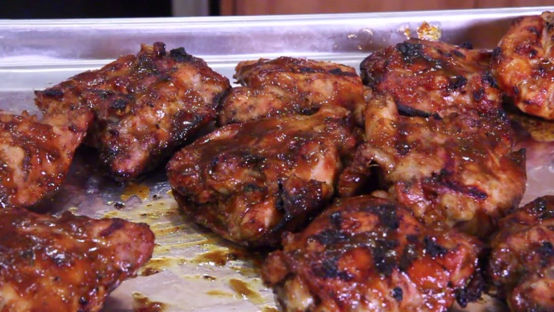 Georgia Gold Chicken Recipe | SideChef