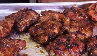 Georgia Gold Chicken Recipe | SideChef