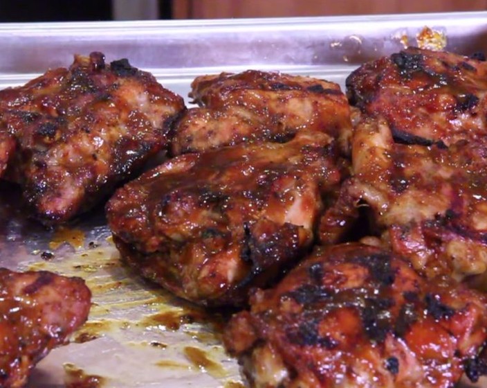 Georgia Gold Chicken Recipe | SideChef
