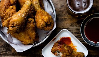 Ultimate Super Crispy Fried Chicken Recipe | SideChef