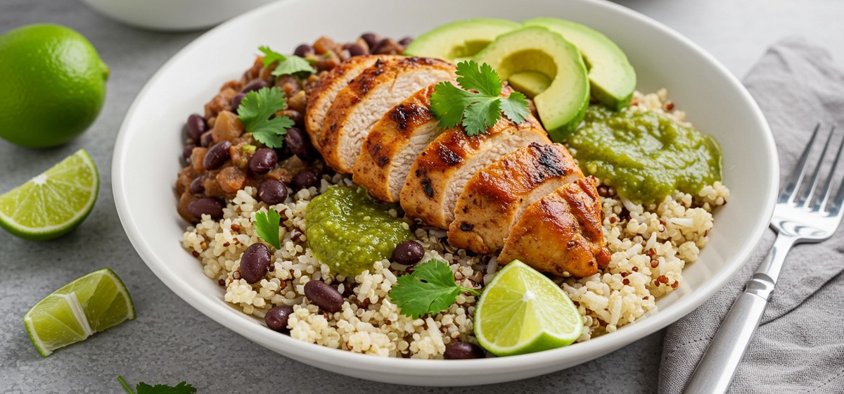 Spicy Mexican-Style Protein Bowl Recipe | SideChef